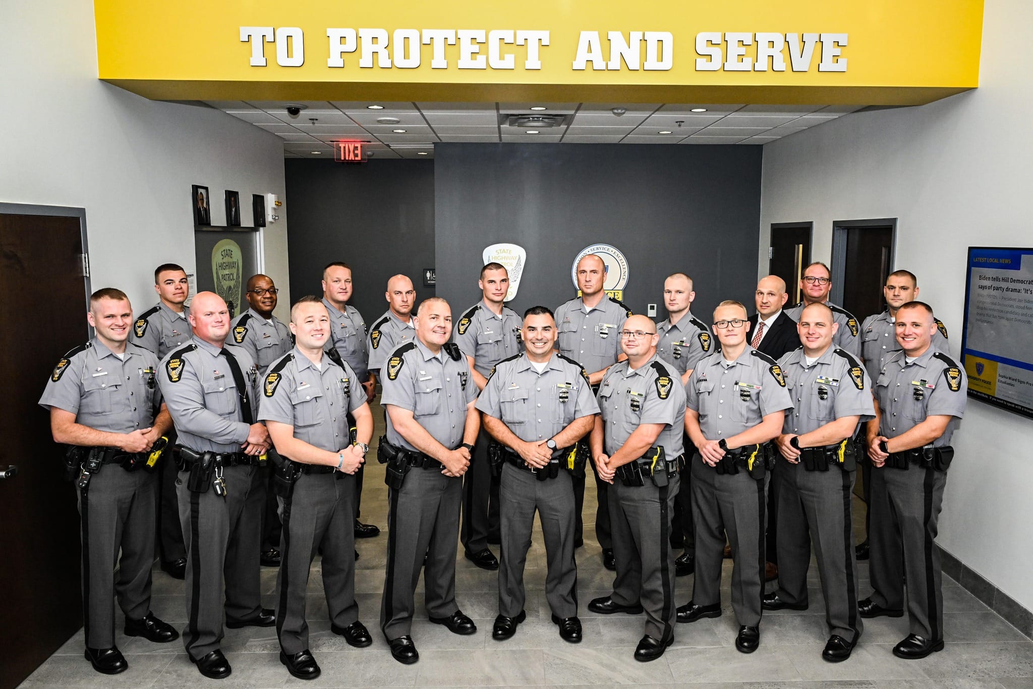 Ohio State Highway Patrol Troopers Ohio State Highway Patrol Enters