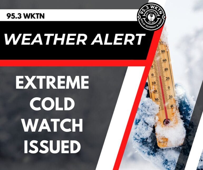 Extreme Cold Watch Issued for Hardin and Surrounding Counties - 95.3 ...